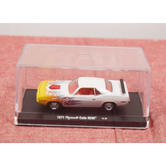 M2 Machines | Toys | M2 Machines 971 Plymouth Cuda Hemi Wflames | Poshmark